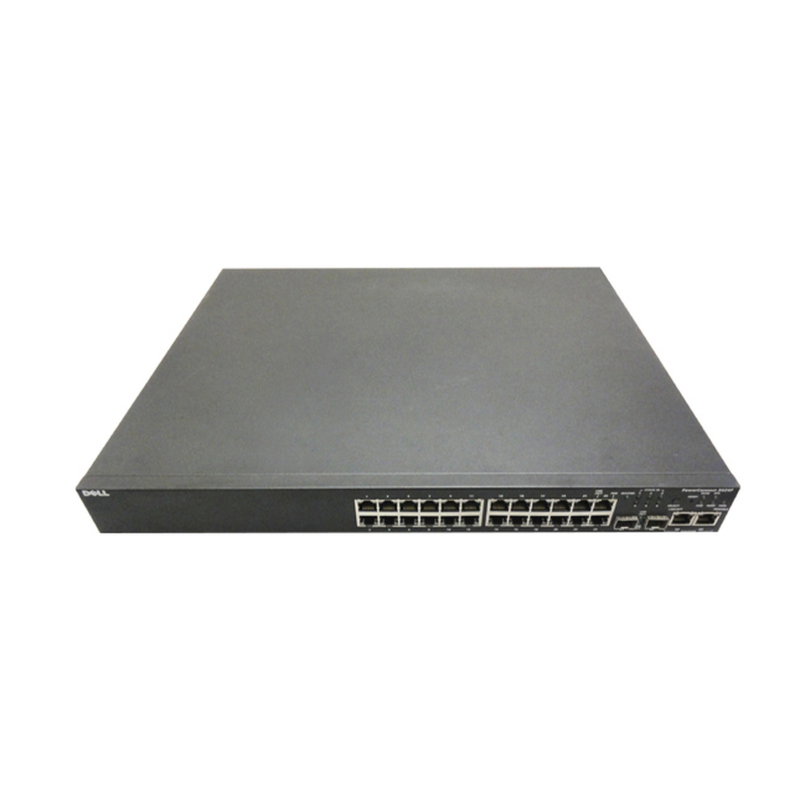 PC3424P - Dell PowerConnect 3424 24 x Ports 10/100Base-T Managed Rack ...