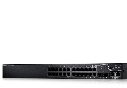 PC3524P - Dell PowerConnect 3524P 24 x Ports PoE 10/100Base-T + 2 x ...