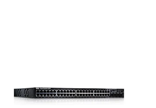 PC6248P - Dell 6248P 48-Port + 4-Port SFP Layer 3 Switch