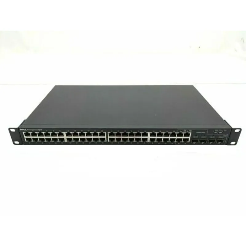 PCT3448 - Dell 3400 Series 3448P 48-Port PoE 2x SFP Port Switch