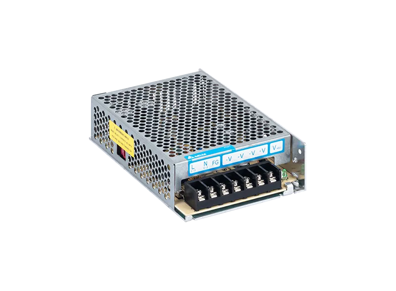 PMT-24V50W1AAB - Delta PMT 50-W 85-264V AC 2.09A Panel Mount PSU