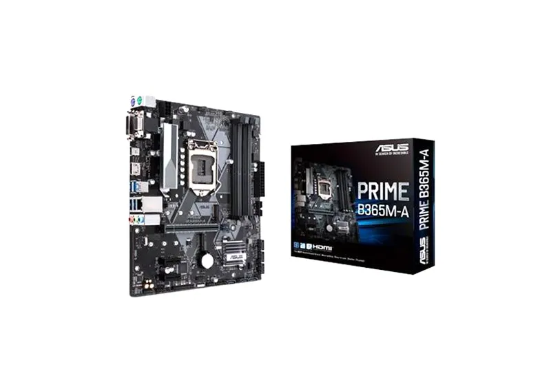 PRIME-B365M-A - Asus Prime B365M-A Desktop Motherboard Intel B365 Chipset Socket H4 LGA-1151
