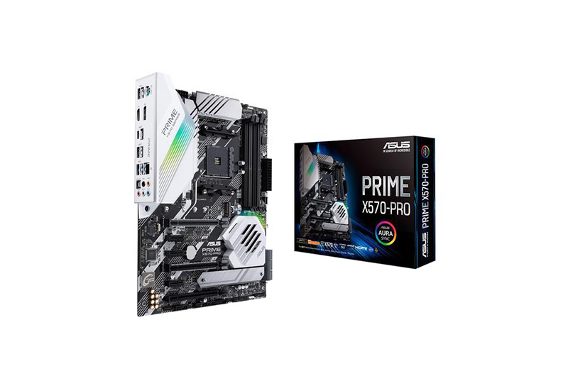 PRIME-X570-PRO - Asus Socket AM4 AMD X570 Chipset ATX System Board ...