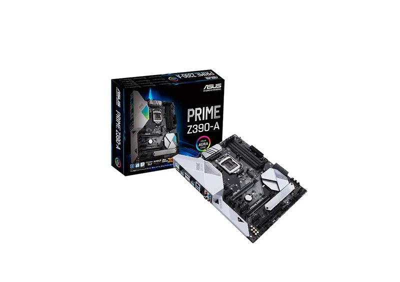 Prime-Z390-A - Asus Desktop Motherboard Intel Z390 Chipset Socket H4 ...