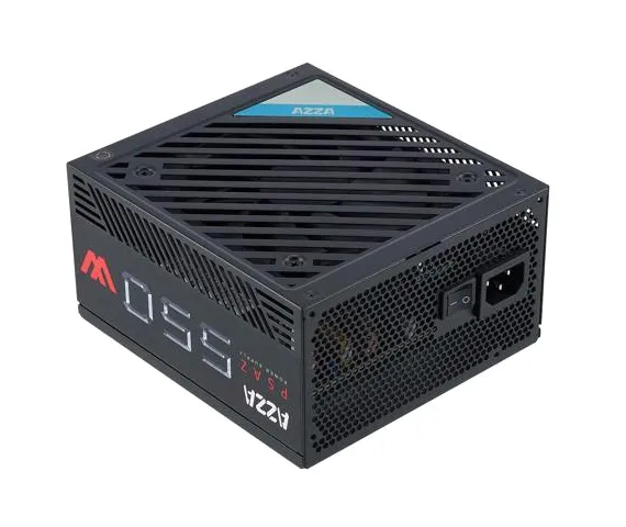 PSAZ-550W - AZZA 550-Watts 200V-240V AC ATX Bronze Power Supply