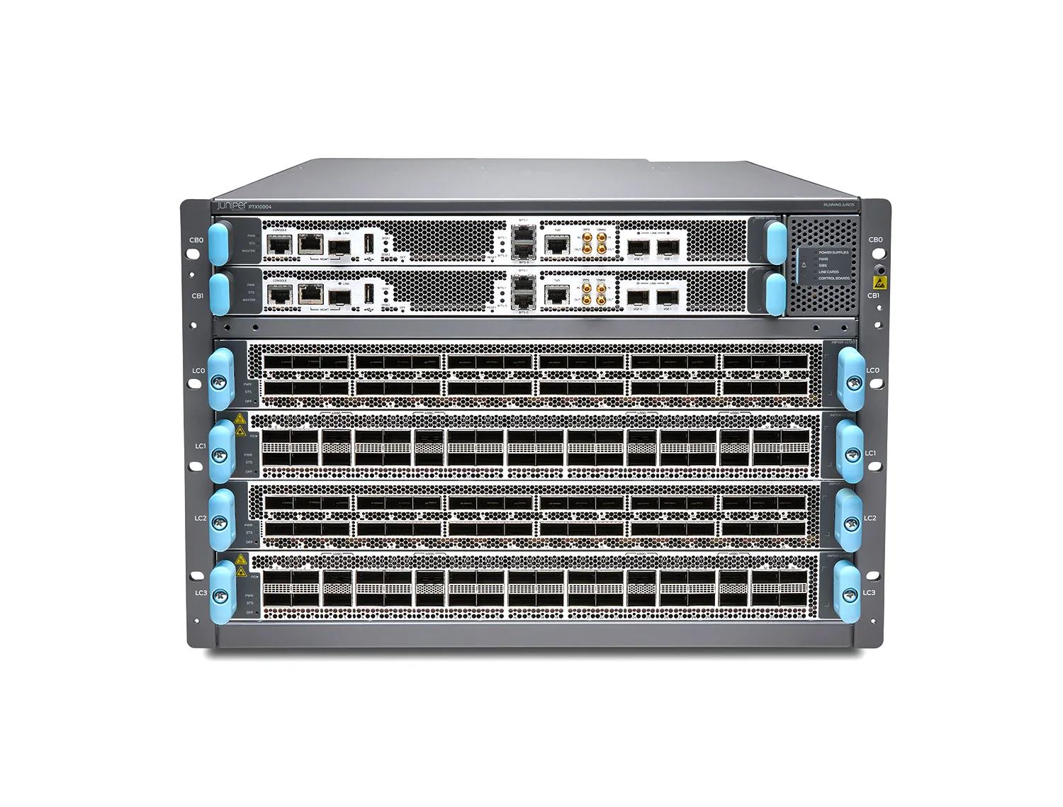 PTX10004-BASE3 - Juniper Network PTX10004 Base 4-Slot 1x Routing ...