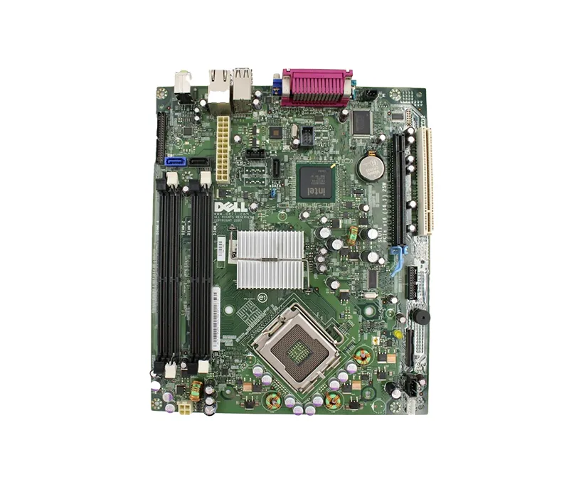 PU052 - Dell Socket LGA755 Intel Q35 Express Chipset System Board (Motherboard) for OptiPlex 755 ...