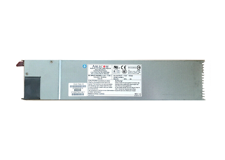 PWS-702A-1R - Supermicro 700-Watts 100-240V AC 8-3A 50-60Hz 1U ...