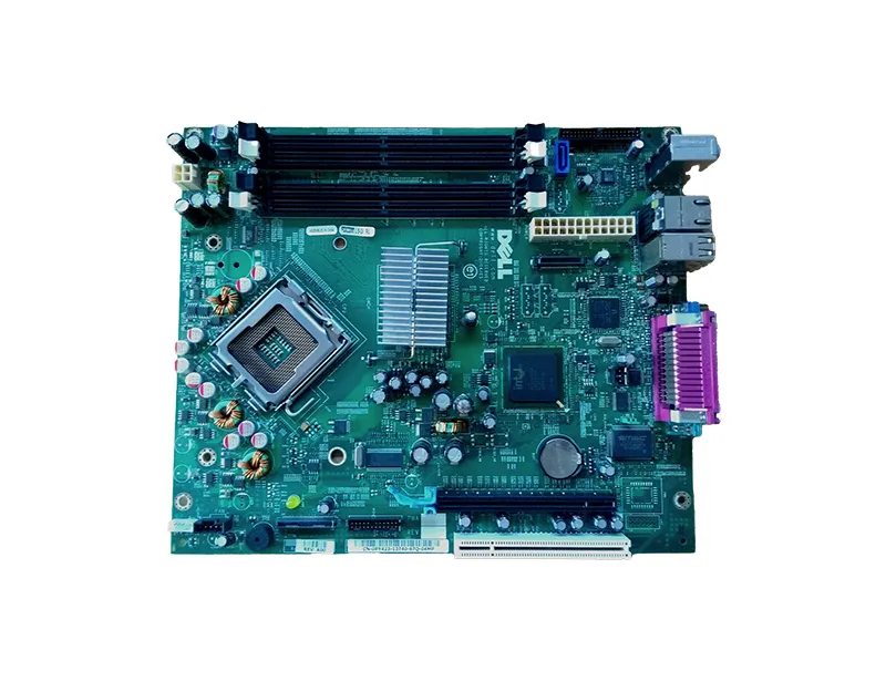 PY423 - Dell Socket LGA775 Intel 945G Chipset System Board (Motherboard) for OptiPlex GX620 SFF ...