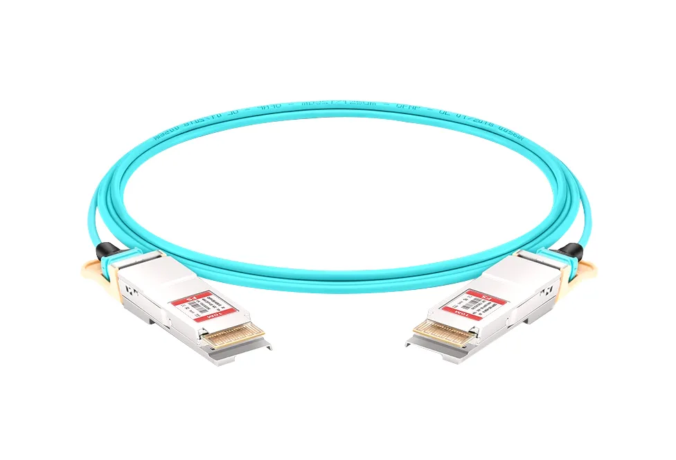 Buy QDD-400G-AOC-15M - Juniper QSFP-Dd, 400Ge Active Optical Cable, 15 ...