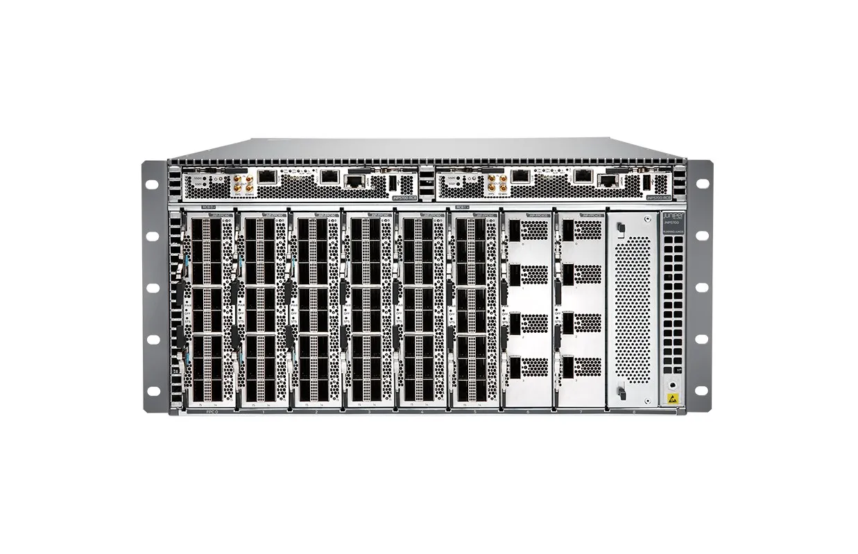 QFX5700-BASE-AC - Juniper QFX Series QFX5700 8 x Expansion Slots Rack ...