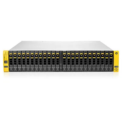 QR482A - HP 3PAR StoreServ 7200 400TB Fibre Channel 8Gb/s 2-Node Base ...