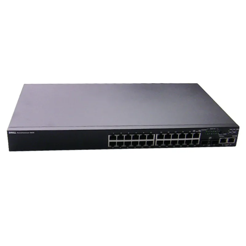 R8746 - Dell PowerConnect 3524 24 x Ports 10/100Base-TX + 2 x Ports GE ...