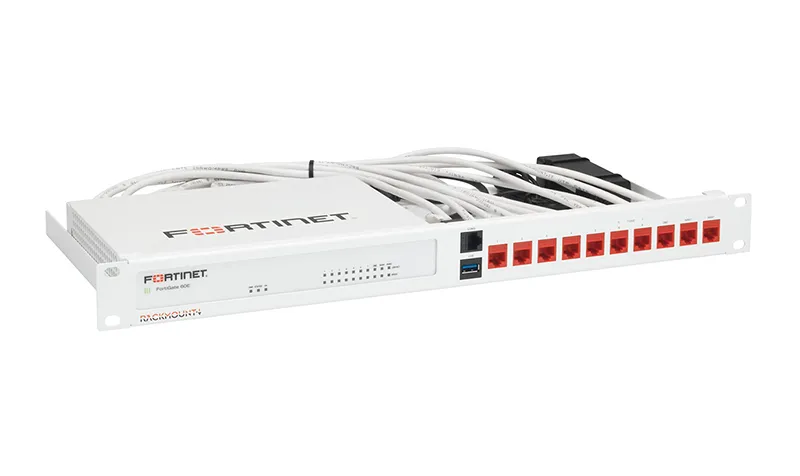 RM-FR-T10 - Rackmount.IT Rack-mount Kit for FortiGate 60E/ 60E-POE/ 60E ...