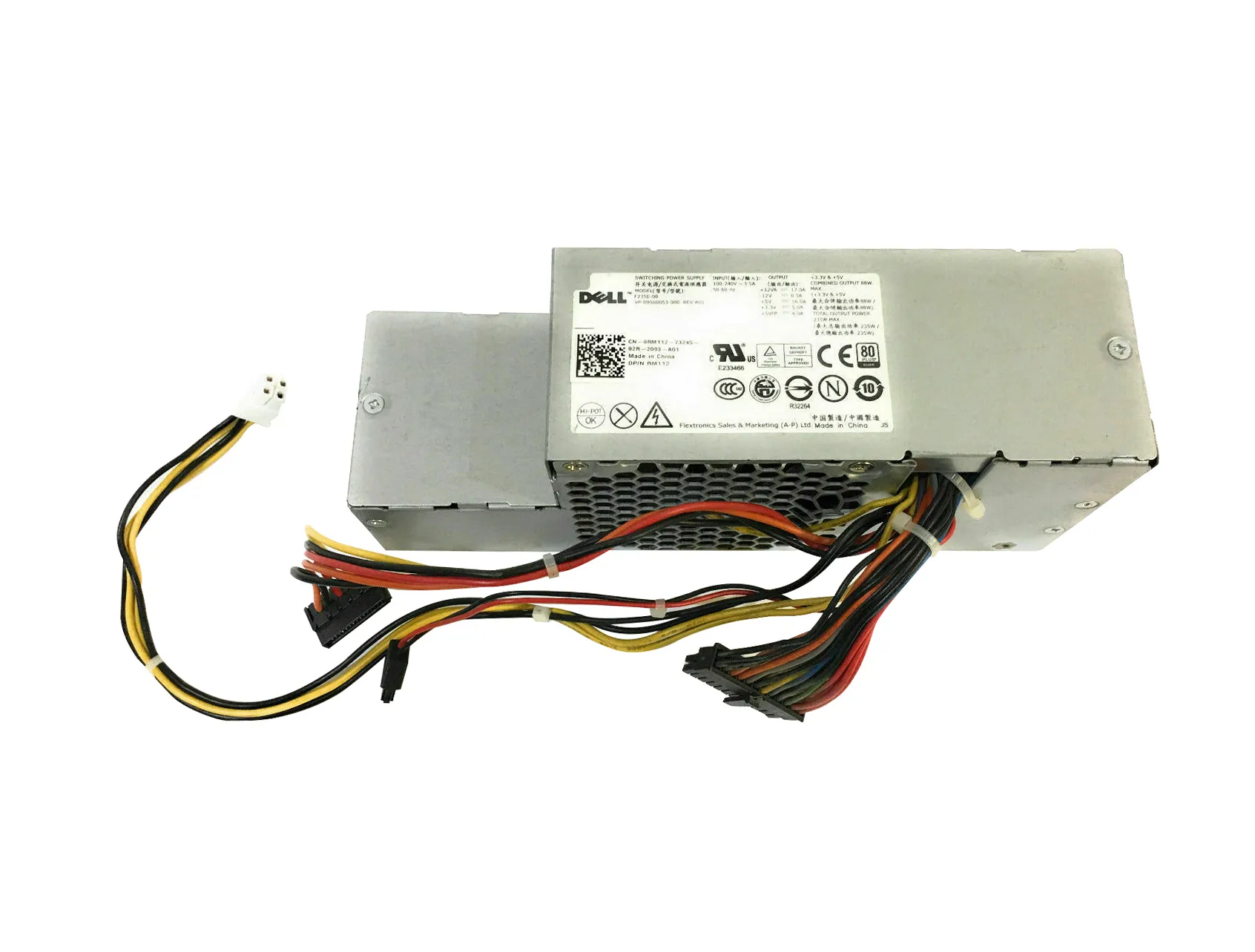 RM112 - Dell 235-Watts 4.5A ATX Power Supply for Optiplex 760/960
