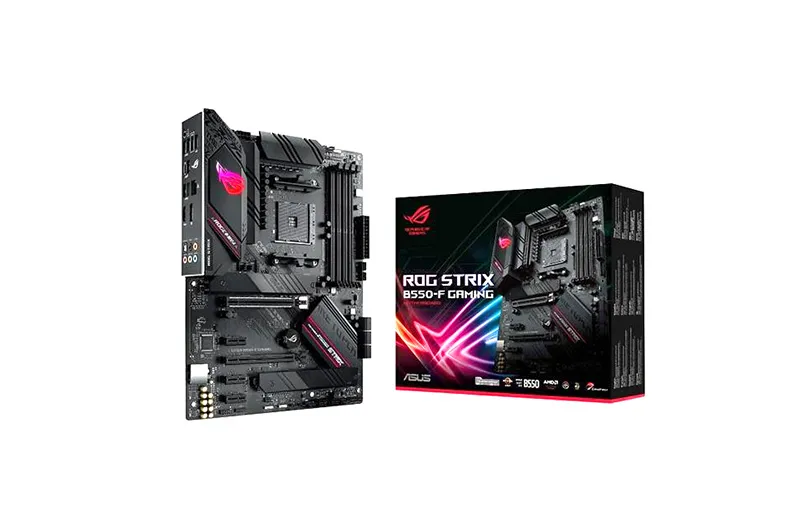 ROG-STRIX-B550-F-GAMING - Asus ROG Strix B550-F GAMING Desktop ...