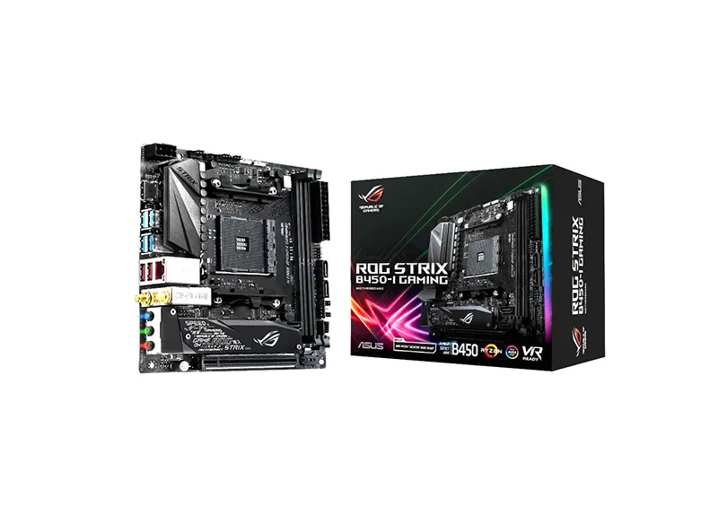 ROG-STRIX-B450-I-GAMING - ASUS ROG Strix B450-I GAMING Desktop ...