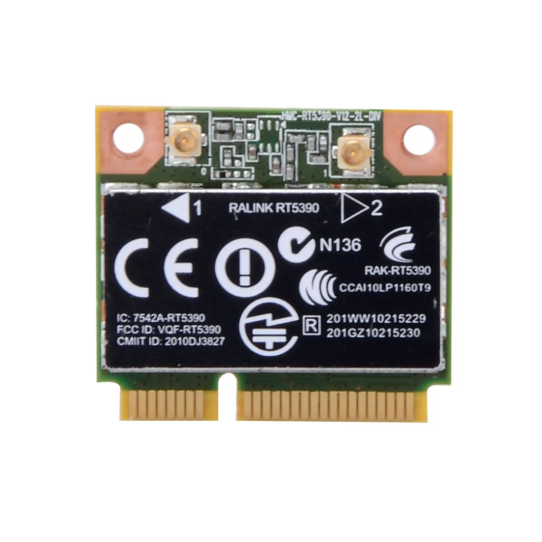 RT5390 - HP Ralink RT5390 Mini PCI-E 802.11b/g/n WIFI WLN Adapter