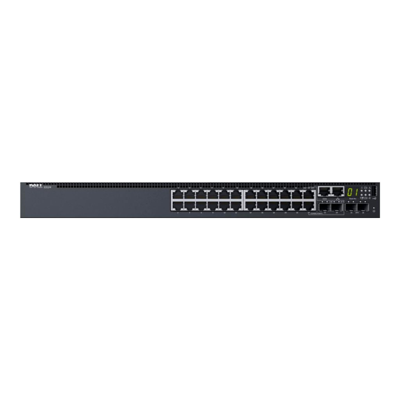 S3124 - Dell PowerSwitch S3100 Series S3124 24 x Ports 10/100/1000Base ...