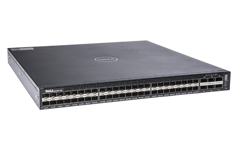 S4048 - Dell PowerSwitch S4000 S4048-ON 48-Port SFP+ 10GbE Switch