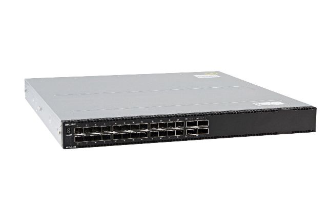 Dell S5224F-ON PowerSwitch S5200-ON S5224F-ON 24 x Ports 25GBase-X ...