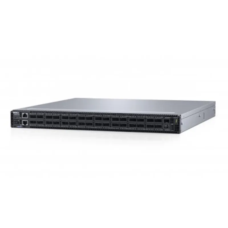 S6000 - Dell 32 x QSFP+ Ports 10/40GbE Layer 2 1U Ethernet Switch