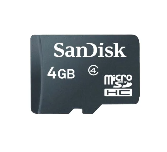 SDSDQEC-004G - SanDisk 4GB Extreme microSD Memory Card