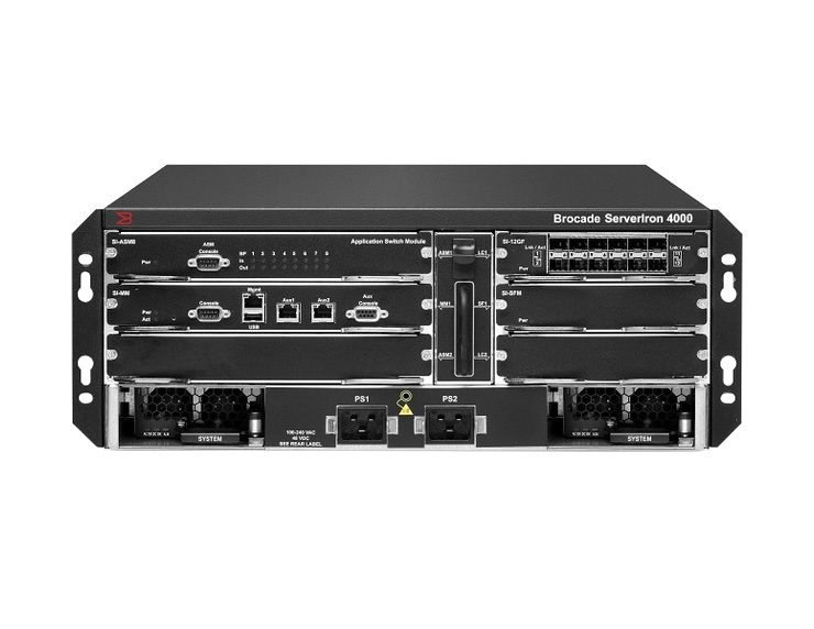 SI-4000-PREM - Brocade ServerIron ADX 4000 Switch