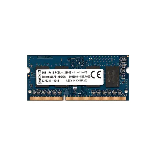 SMD16D3LFS1KBG/2G - Kingston 2GB DDR3-1600MHz PC3-12800 non-ECC ...