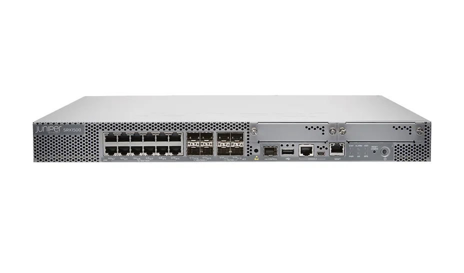 Buy SRX1500-SYSJB-AC-T - Juniper SRX Series 12 x Ports 1000Base-T + 4 x ...