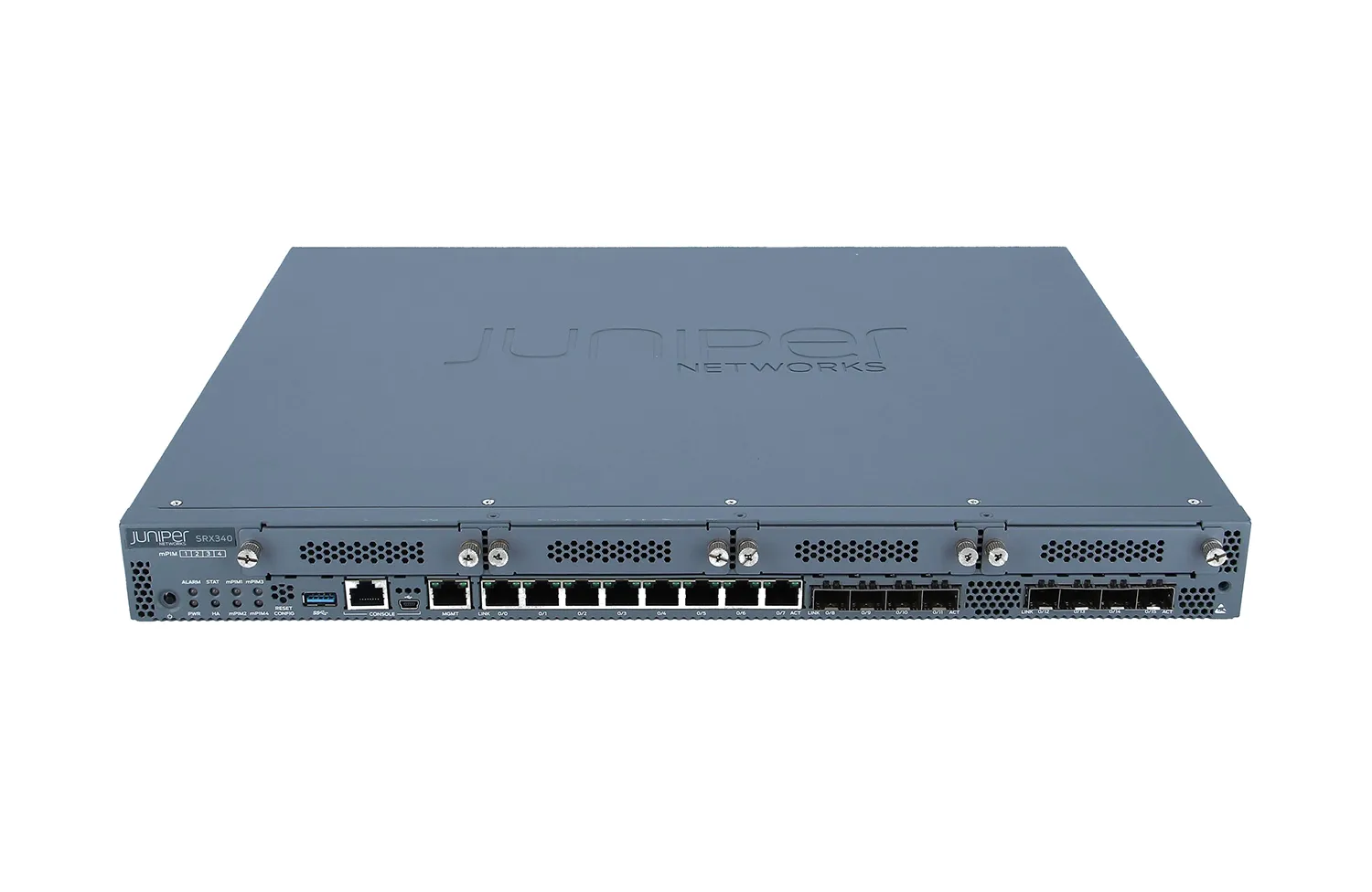 Buy SRX340-SYS-JB-T - Juniper SRX340 16 x Ports GE + 4 x MPIM slots 4G ...