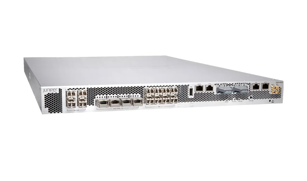 SRX4600-AC - Juniper SRX Series 4600 8 x Ports 10GBase-X + 4 x Ports ...