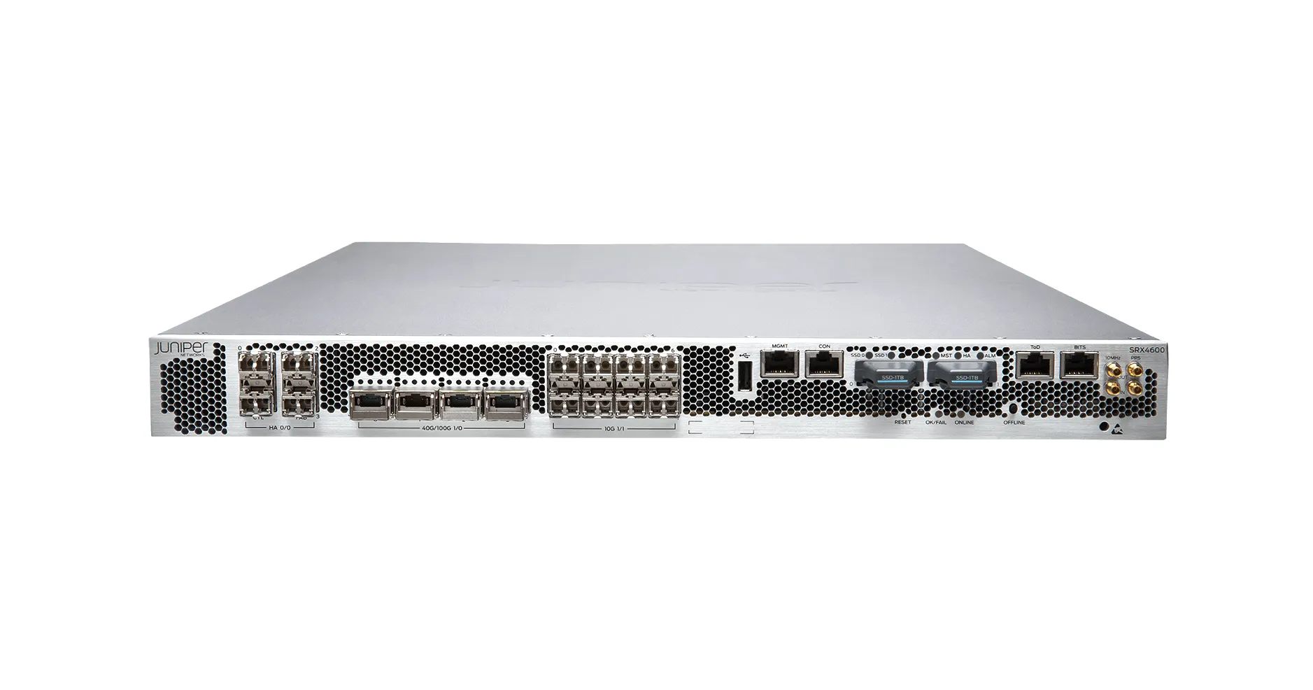 SRX4600-CHAS - Juniper SRX SRX4600 8-Slots Exp SFP+ Router Chassis