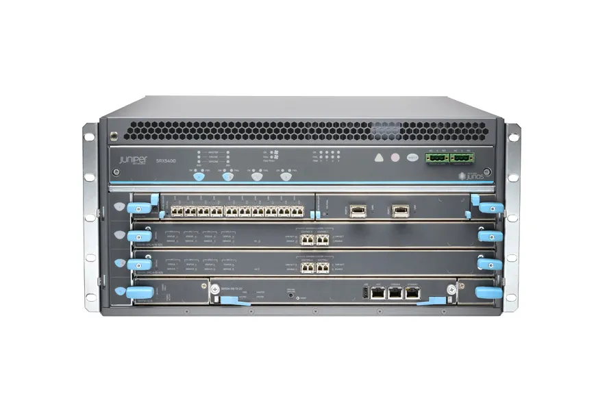 SRX5400X-CHAS - Juniper Services Gateway Chassis Firewall