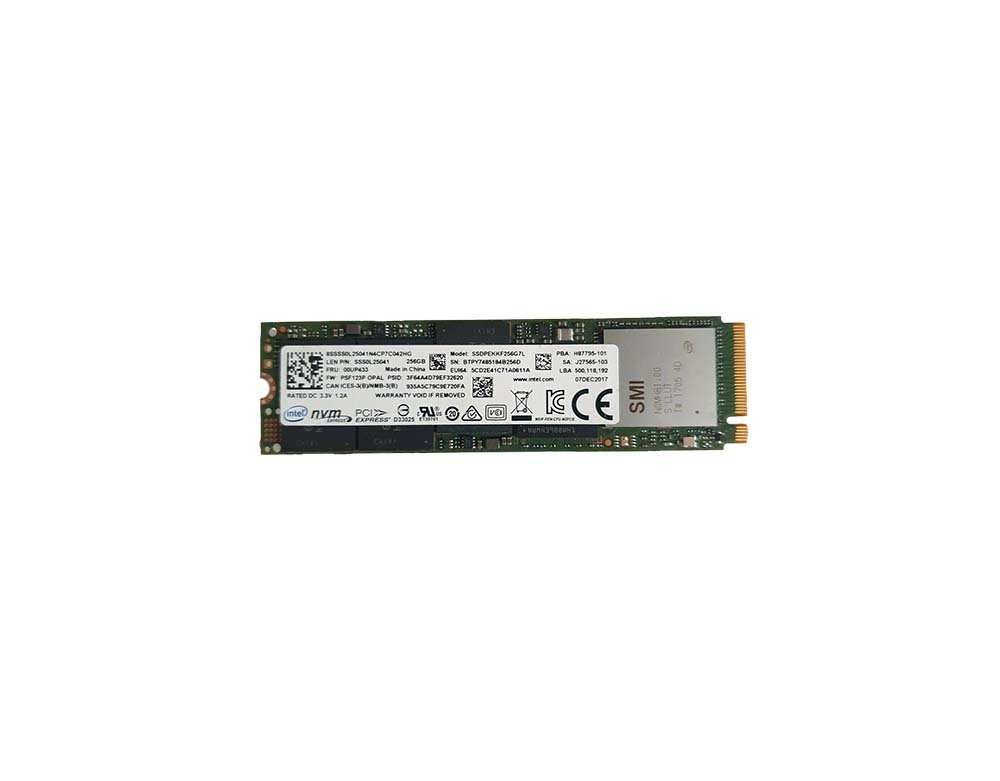 SSDPEKKF256G7L | Intel 256GB Solid State Drive