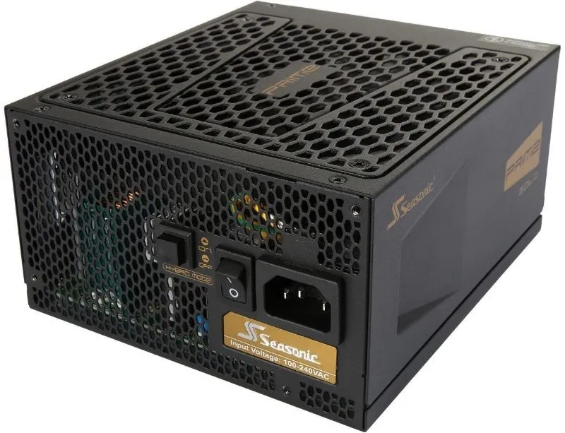 SSR-1000GD - Seasonic PRIME ULTRA 1000-Watts 13-6.5A Gold PSU
