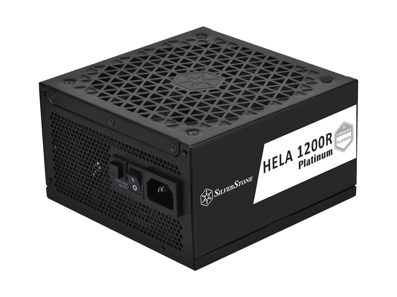 SST-HA1200R-PM - Silver Stone HELA 1200R 1200-W Platinium ATX PSU