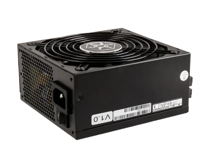SST-SX800-LTI - Silver Stone 800-W 12-6A Titanium SFX PSU