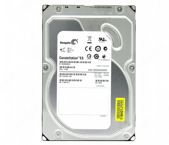 ST1000NM0001 - Seagate 1TB 7200RPM SAS 6Gb/s 3.5-in Hard Drive