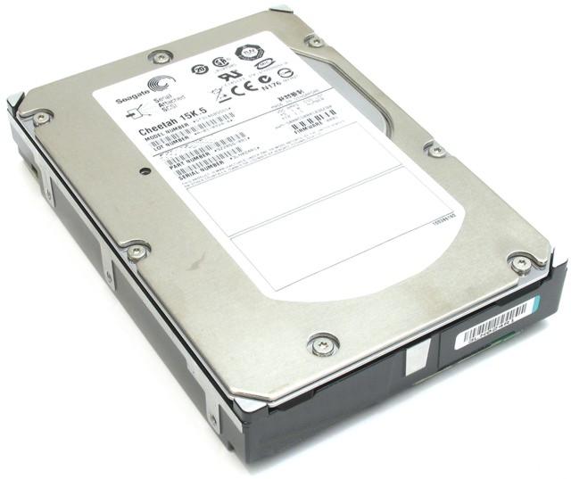 ST3450857SS - Seagate 450GB 15000RPM SAS 6Gb/s 3.5-in HDD