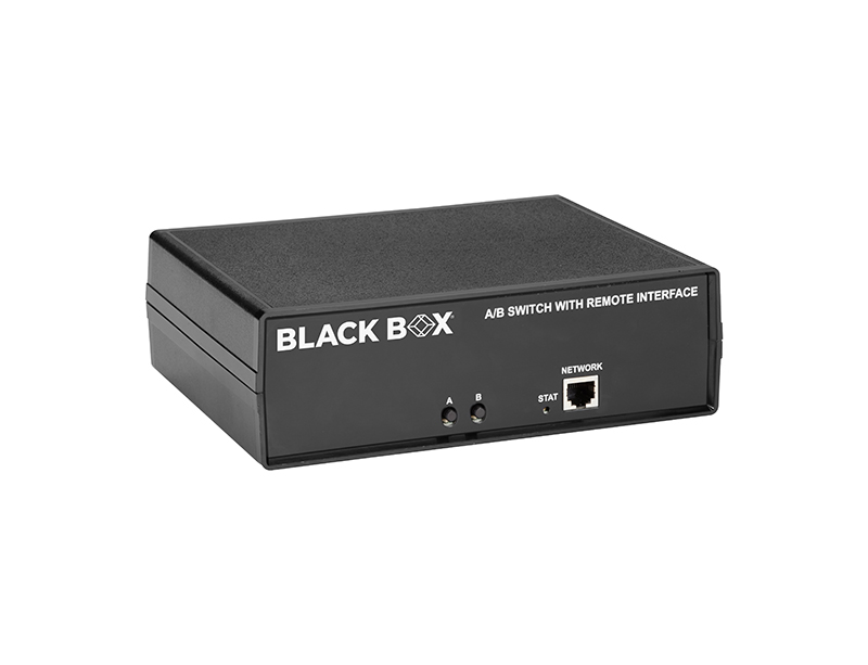 SW1041A - Black Box 3 x Ports 1000Base-T + 1 x Port 10Base-T Remote ...