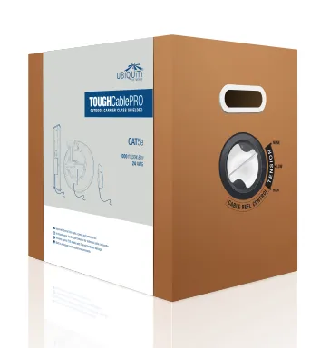 TC-PRO - Ubiquiti TOUGHCable PRO Level 1 Outdoor CAT5e Cable (1000 ft)