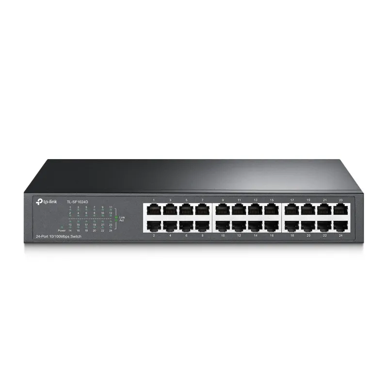 TL-SF1024D - TP-Link 24-port 10/100Mbps Desktop/Rackmount Switch