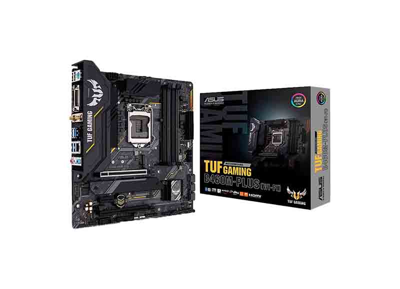TUFGMNGB460MPLUSWIFI - ASUS TUF GAMING B460M-PLUS (WI-FI) Desktop ...
