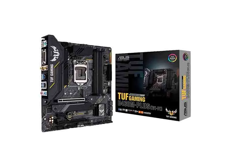 TUFGMNGB460MPLUSWIFI - ASUS TUF GAMING B460M-PLUS (WI-FI) Desktop ...