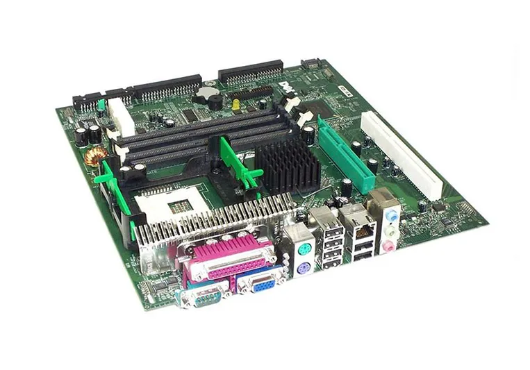 U1325 - Dell Socket PGA478 Intel 865PE Chipset ATX System Board ...