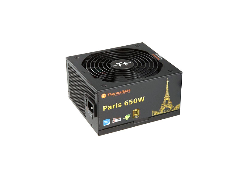 W0493RE - Thermaltake 650-Watts 80-Plus Gold ATX12V/EPS12V Power Supply ...