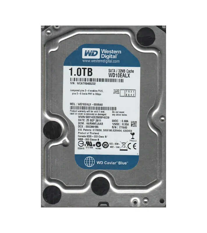 WD10EALX-009BA0 - Western Digital Caviar Blue 1TB 7200RPM SATA 6Gb/s ...