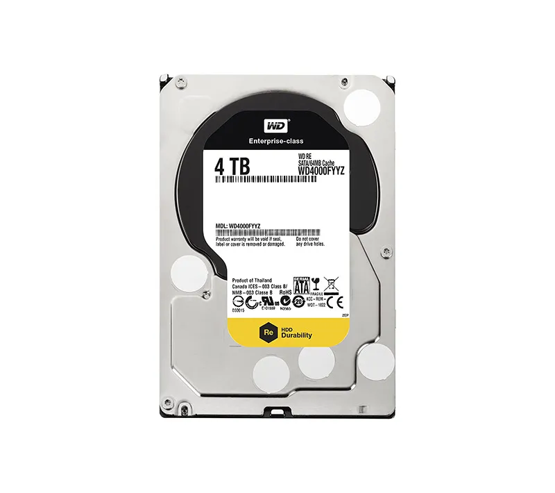 WD4000FYYZ-01UL1B3 - Western Digital RE 4TB 7200RPM SATA 6Gb/s 64MB ...