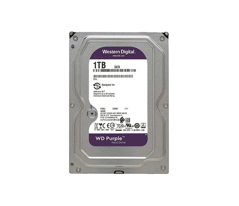 WD80PURX - Western Digital Purple 8TB 5400RPM SATA 6Gb/s 128MB Cache 3. ...